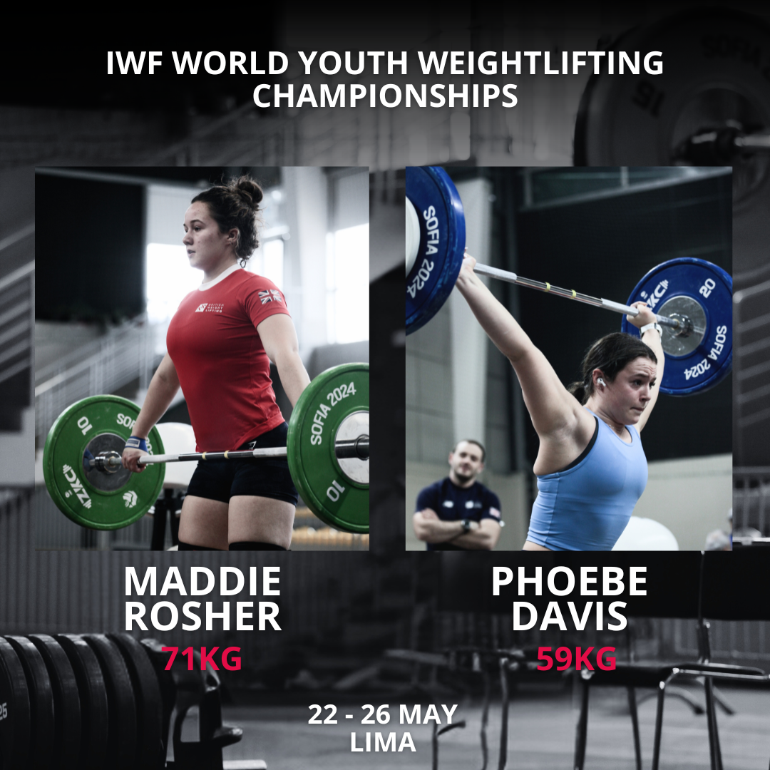 Countdown to Lima - British Weight Lifting