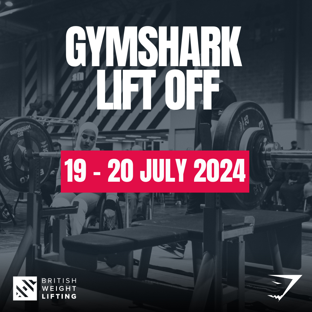 ‘Gymshark Lift Off’ with British Weight Lifting - British Weight Lifting