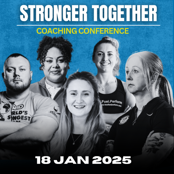 Redefining Coaching Excellence: Be Part of the 2025 Stronger - British ...