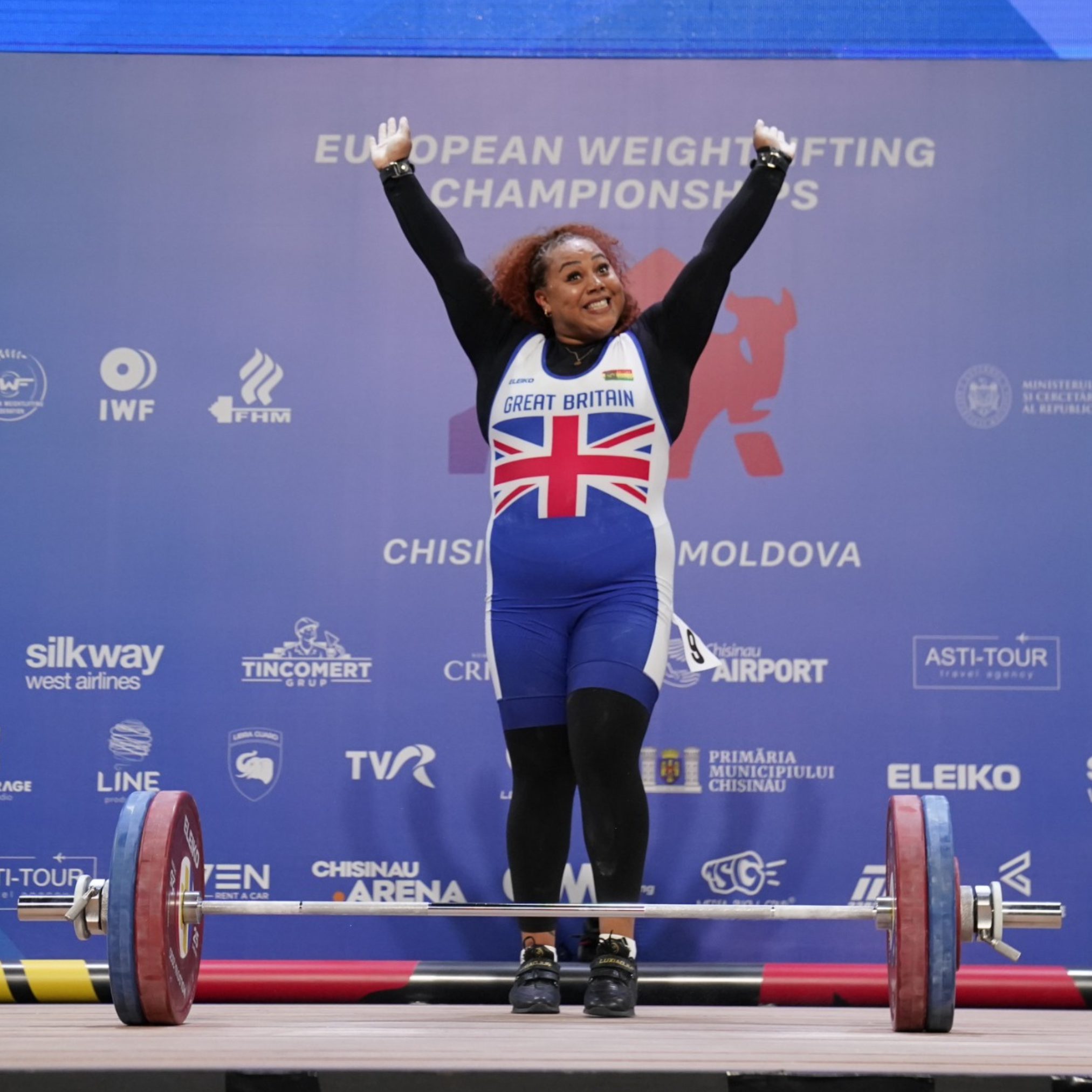 Emily Campbell Makes History with Fifth Consecutive European - British ...
