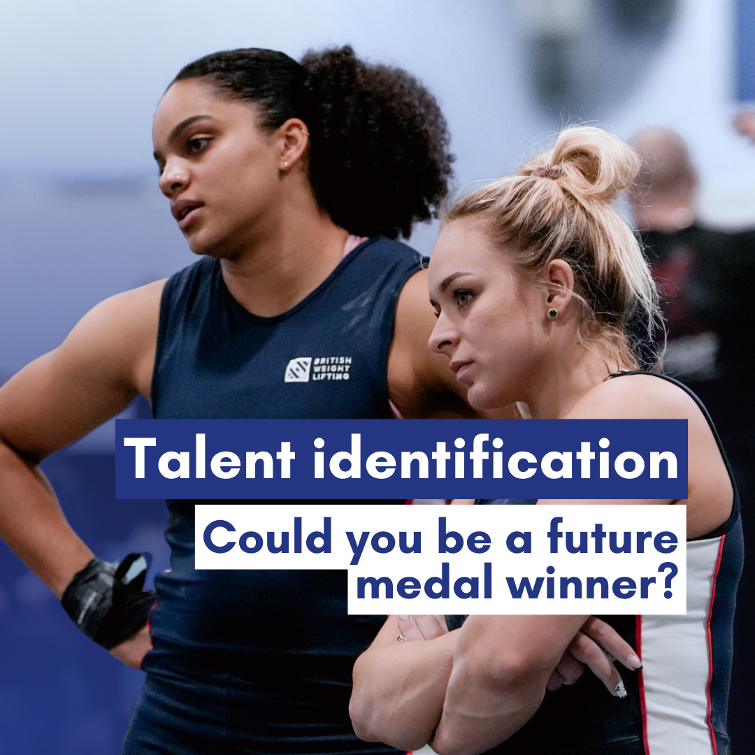 Talent identification for weightlifting - British Weight Lifting
