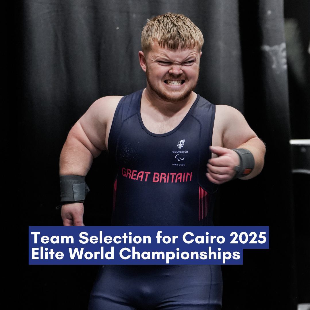 Team Selection for Cairo 2025 Elite World Championships - British ...