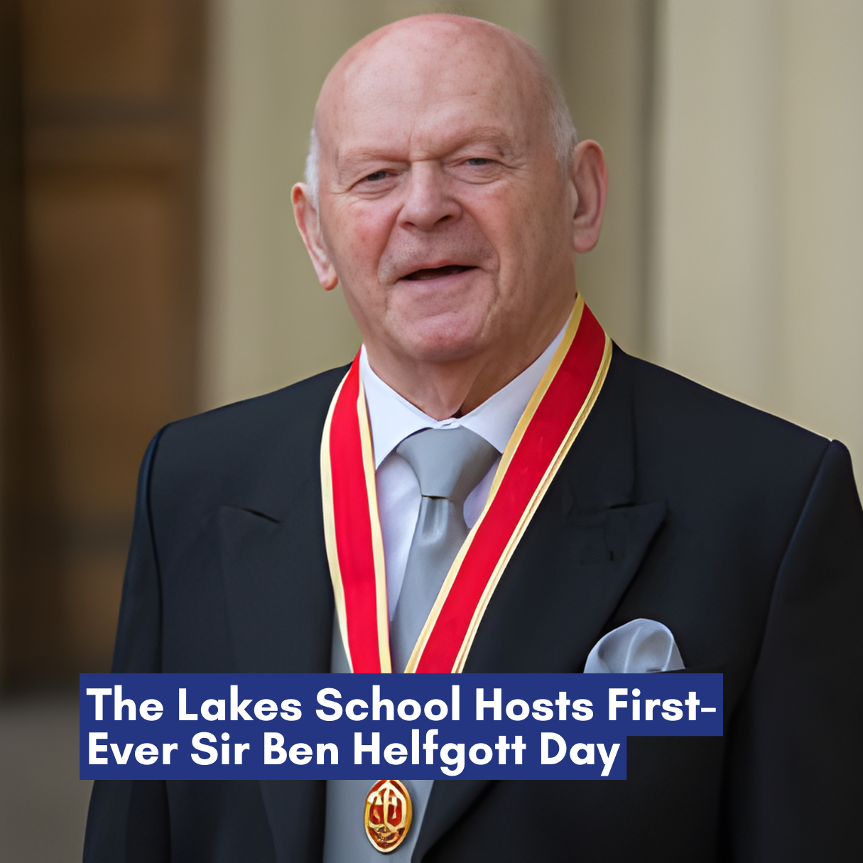 The Lakes School Hosts First-Ever Sir Ben Helfgott Day - British Weight Lifting