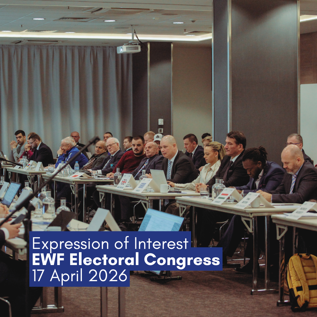 EWF EXTRAORDINARY PARTIAL ELECTORAL CONGRESS – 17 APRIL 2026 - British ...