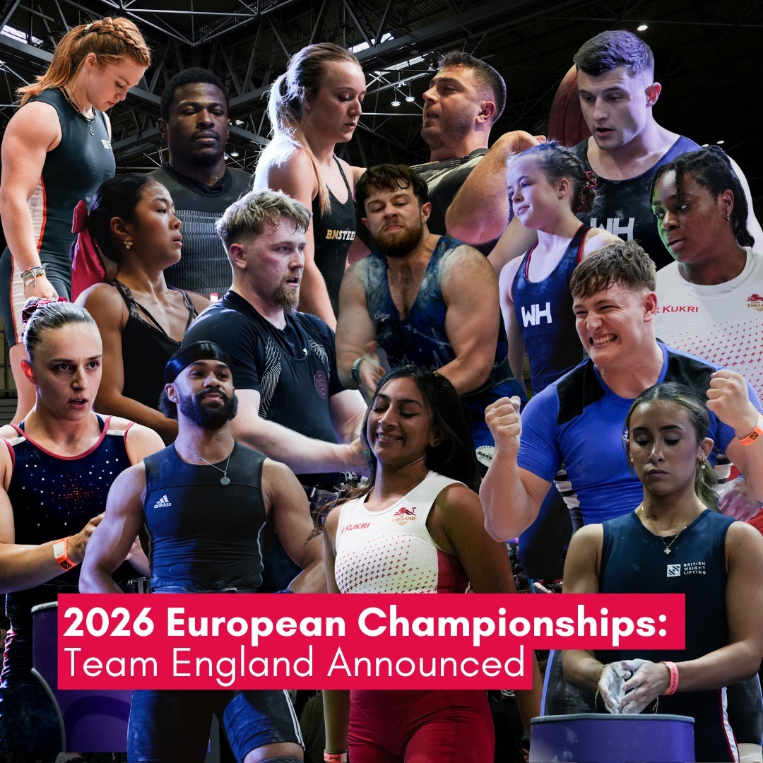 BWL | Team England announced for European Championships 2026 - British ...
