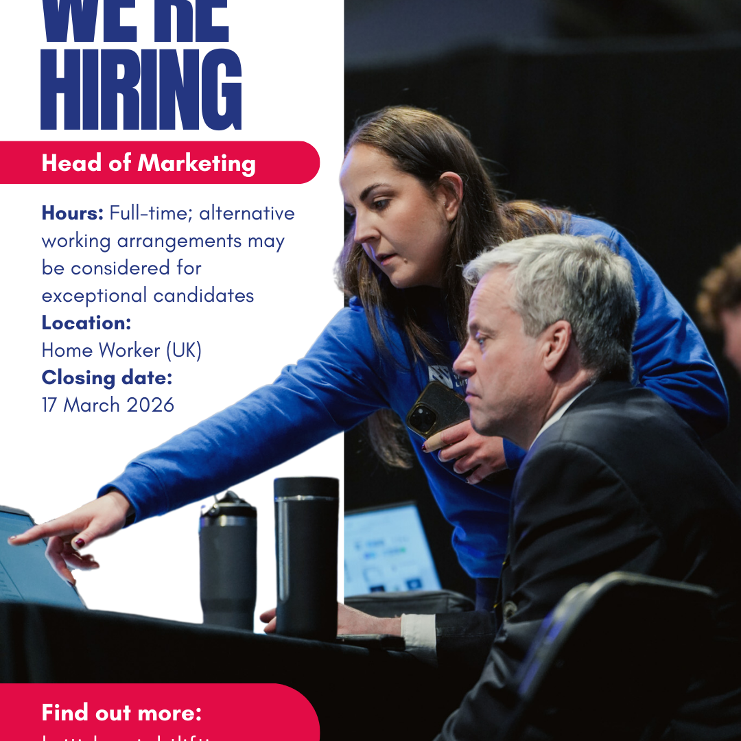 BWL | We are Hiring, Head of Marketing 2026 - British Weight Lifting