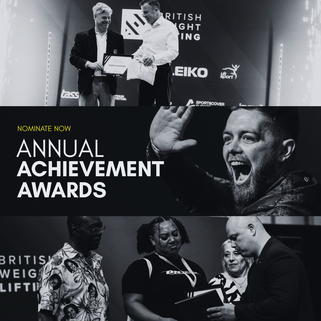 BWL | AAA Awards 2025 - British Weight Lifting