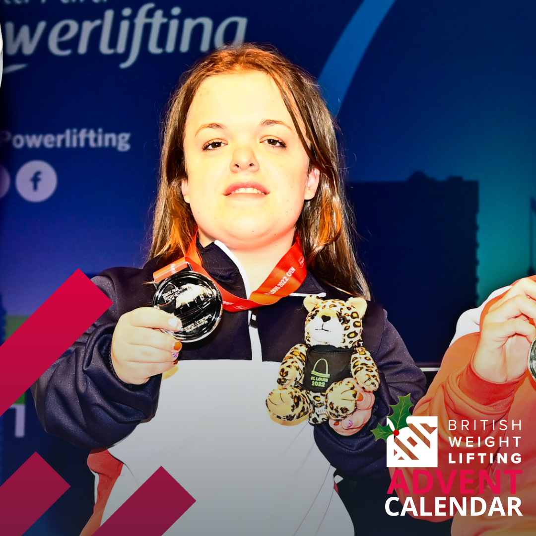 British Weight Lifting A celebration of 2022 athlete medal successes ...