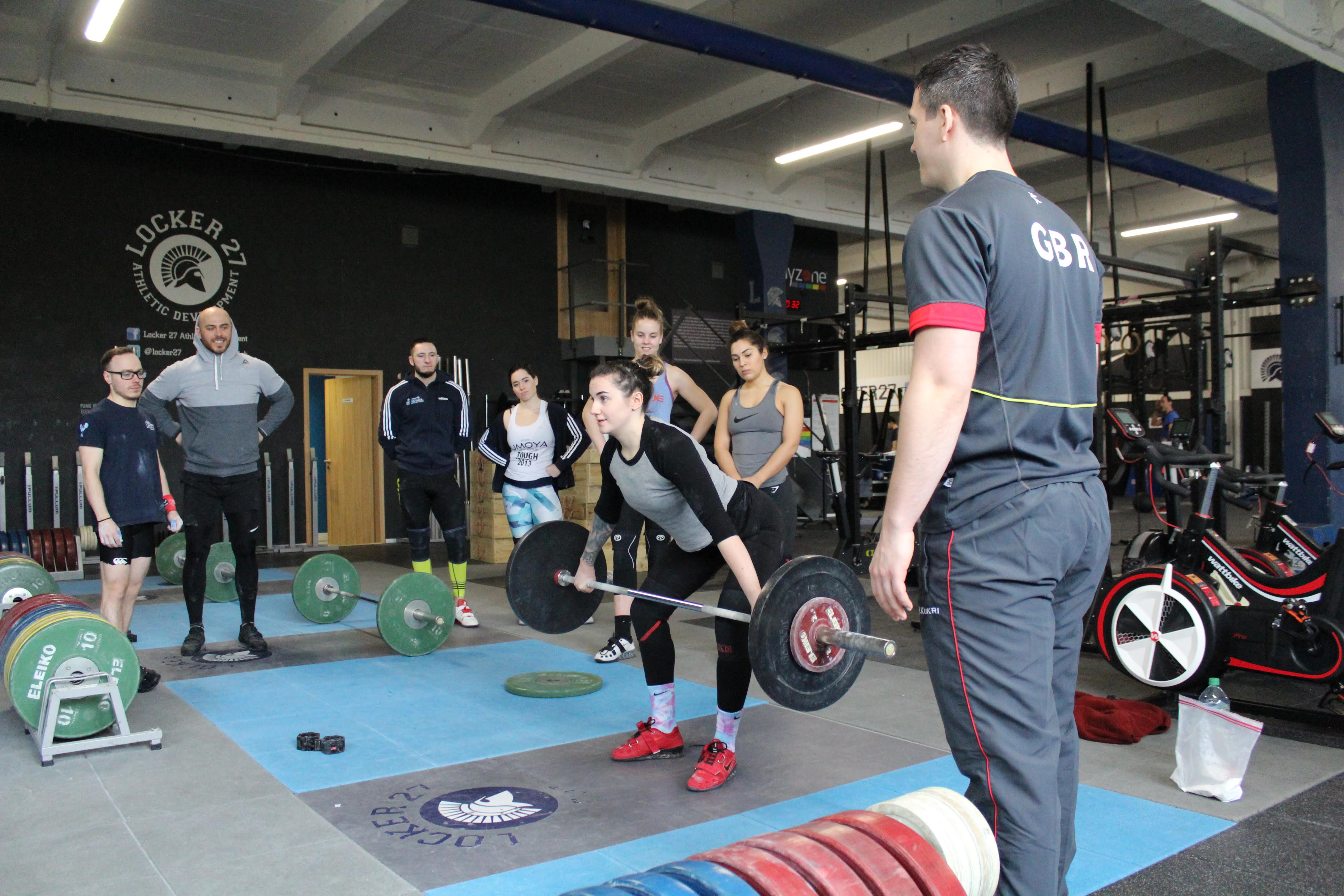 Improve Your Technique - British Weight Lifting