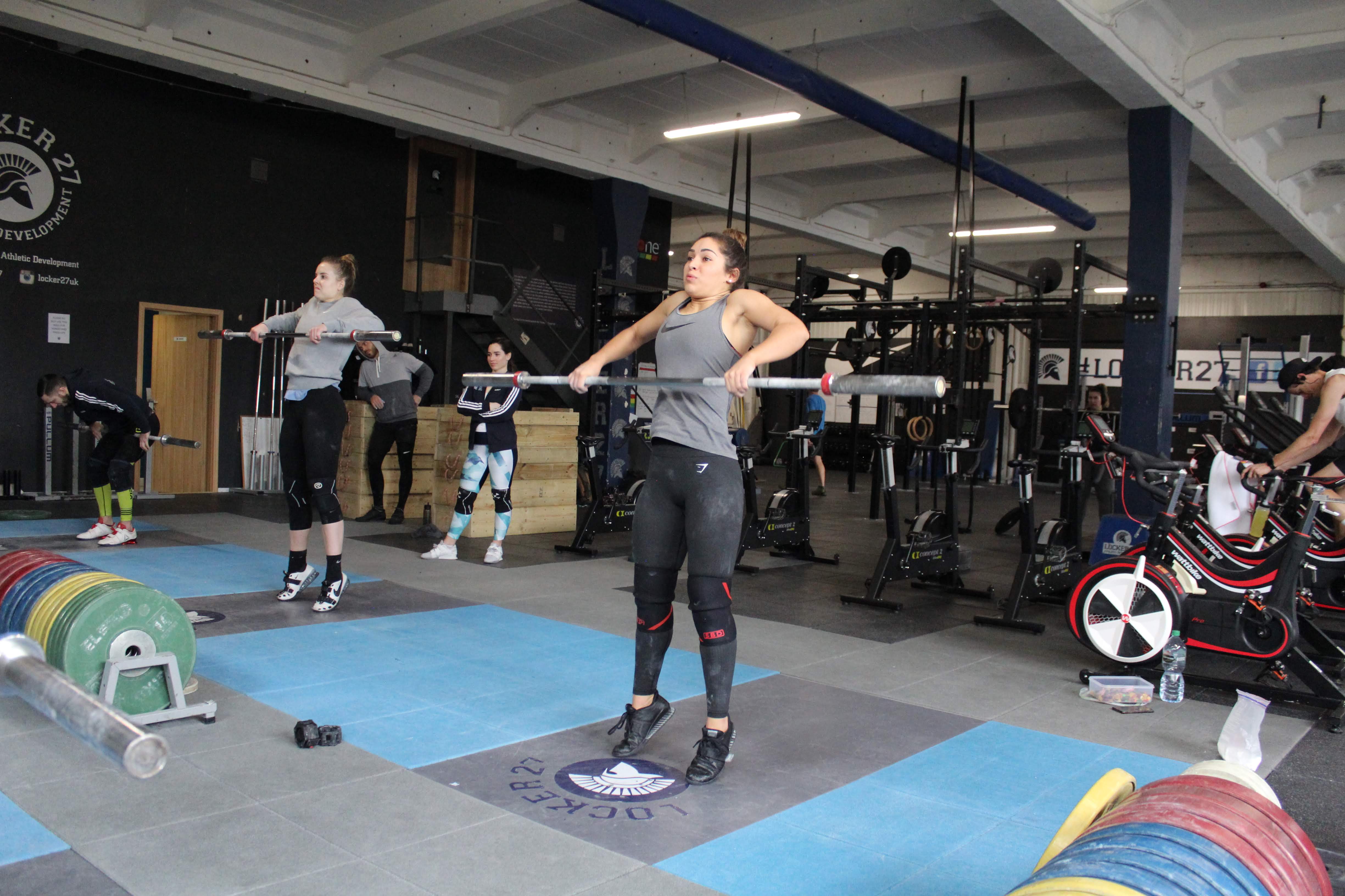 Improve Your Technique - British Weight Lifting